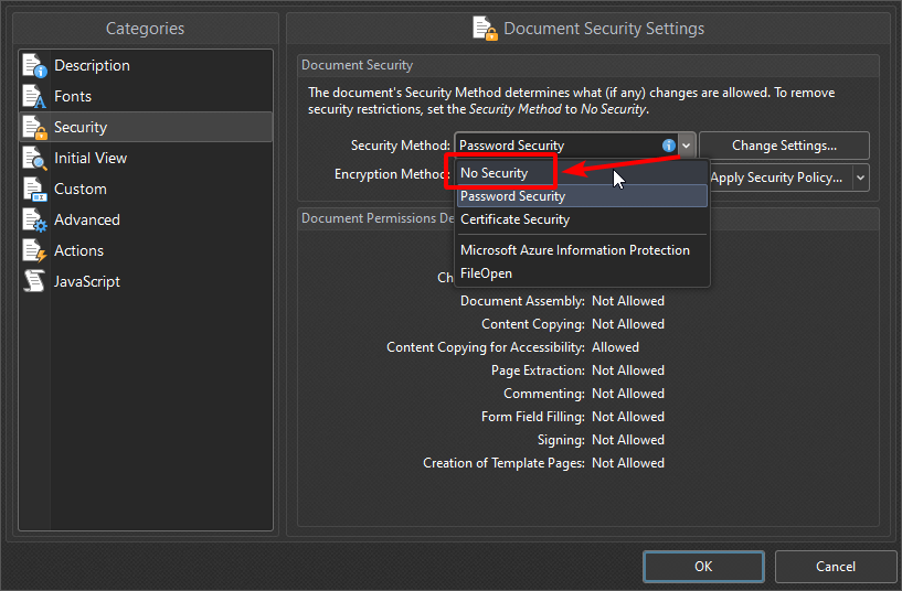 PDF-XChange Co Ltd :: Knowledge Base :: I have a problem with some features being grayed out.